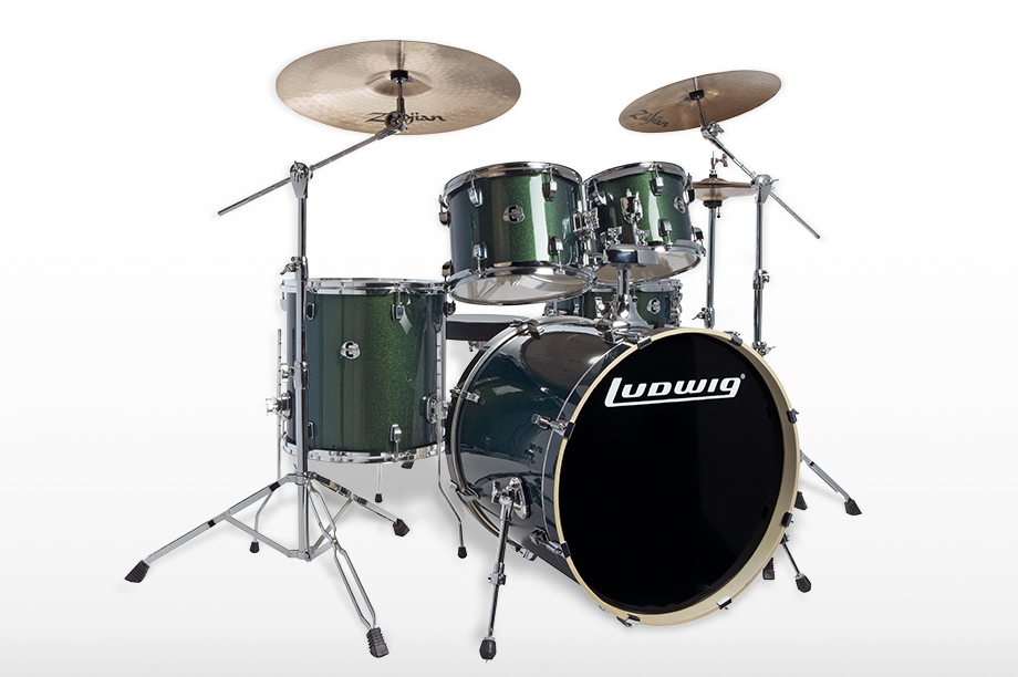 Ludwig Drums :: Evolution